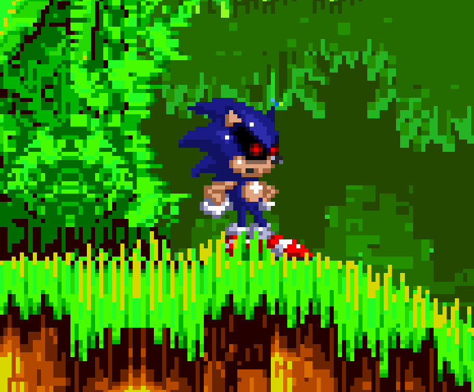 Exetior In Sonic 3 A.I.R! Mod for Sonic 3 A.I.R. | S3AIR Mods