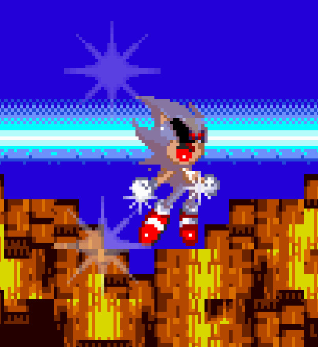 Exetior In Sonic 3 A.I.R! Mod for Sonic 3 A.I.R. | S3AIR Mods