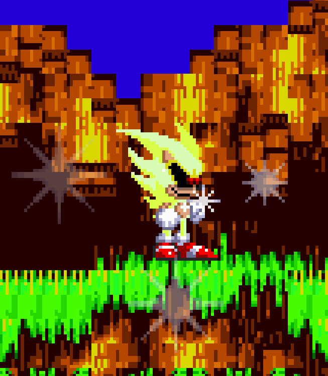 Exetior In Sonic 3 A.I.R! Mod for Sonic 3 A.I.R. | S3AIR Mods