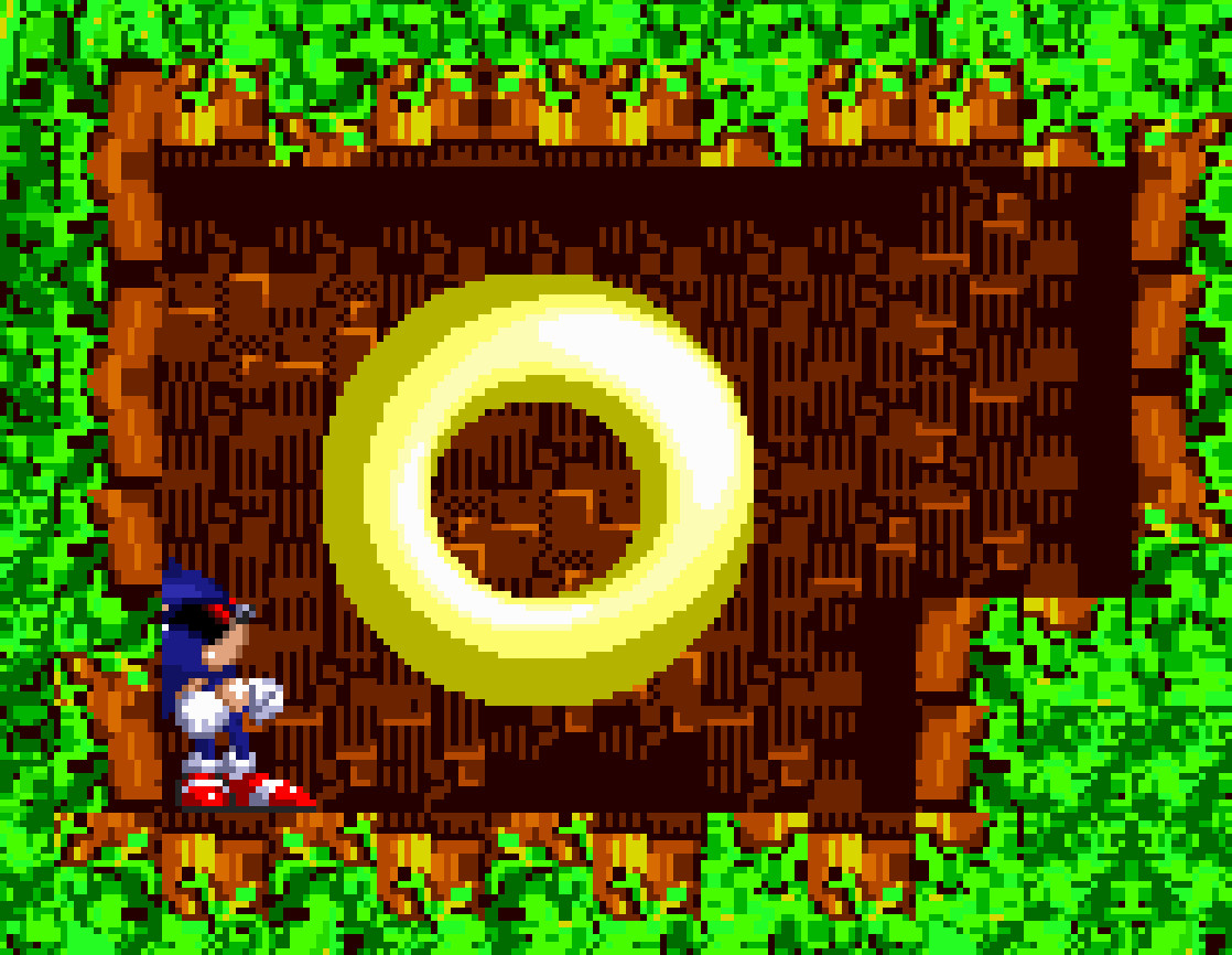Exetior In Sonic 3 A.I.R! Mod for Sonic 3 A.I.R. | S3AIR Mods