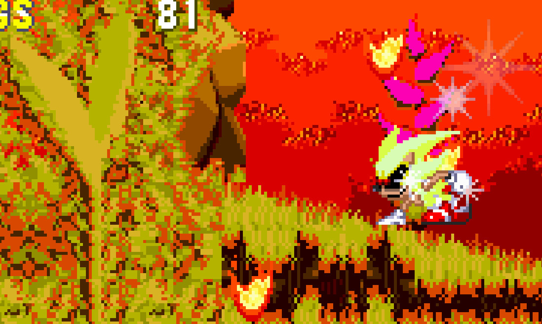 Exetior In Sonic 3 A.I.R! Mod for Sonic 3 A.I.R. | S3AIR Mods