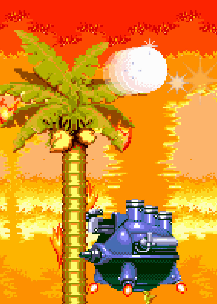 Exetior In Sonic 3 A.I.R! Mod for Sonic 3 A.I.R. | S3AIR Mods