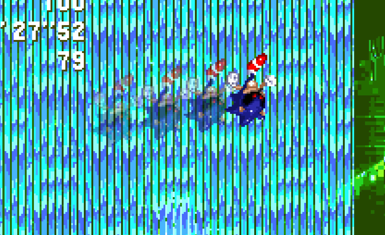 Exetior In Sonic 3 A.I.R! Mod for Sonic 3 A.I.R. | S3AIR Mods