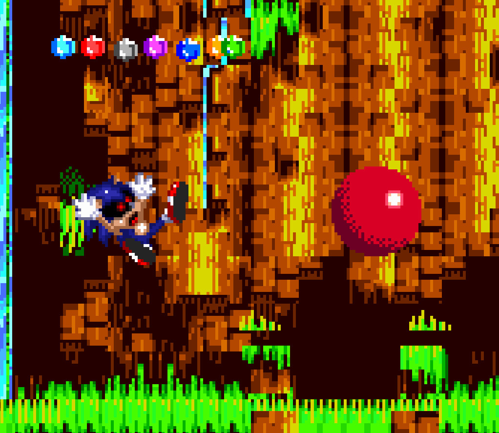 Exetior In Sonic 3 A.I.R! Mod for Sonic 3 A.I.R. | S3AIR Mods