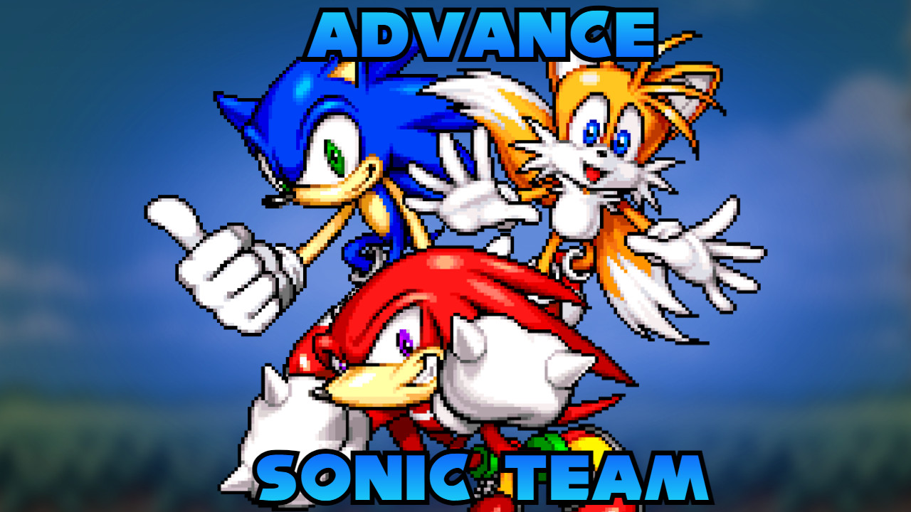Advance Sonic Team! Mod for Sonic 3 A.I.R. | S3AIR Mods