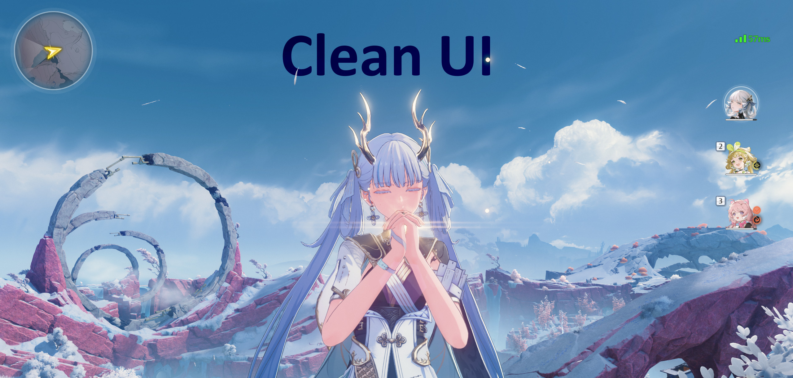 Clean UI Mod for Wuthering Waves | WuWa Mods