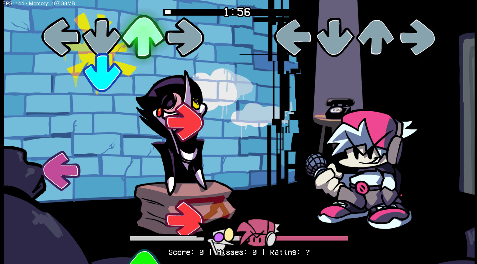 FNF Weekly [THE TWEAKING BOSSFIGHT] Mod for Friday Night Funkin' | FNF Mods