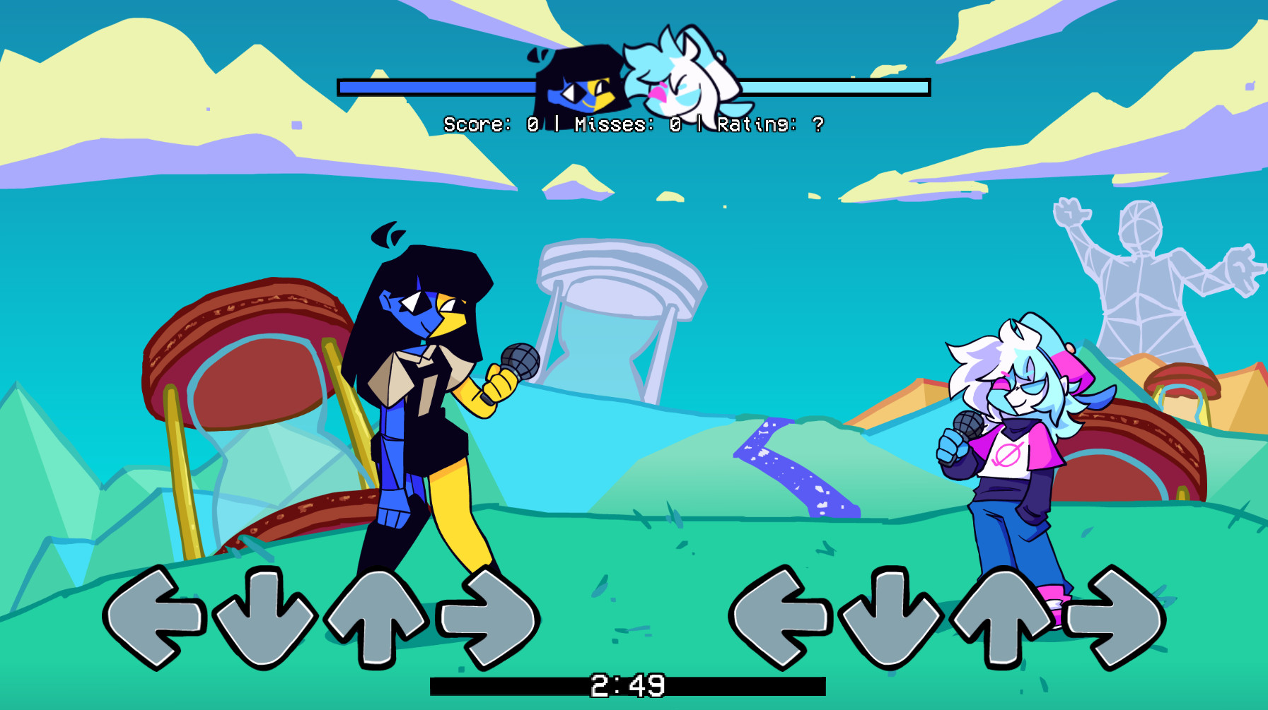 FNF Weekly [THE TWEAKING BOSSFIGHT] Mod for Friday Night Funkin' | FNF Mods