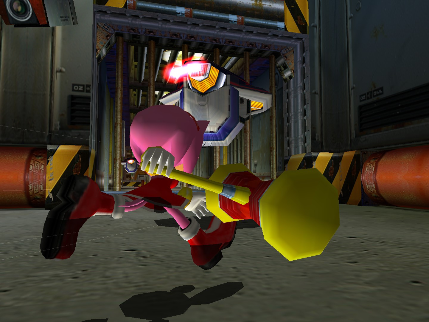 Edited Amy Rose Mod for Sonic Adventure 2 | SA2 Mods