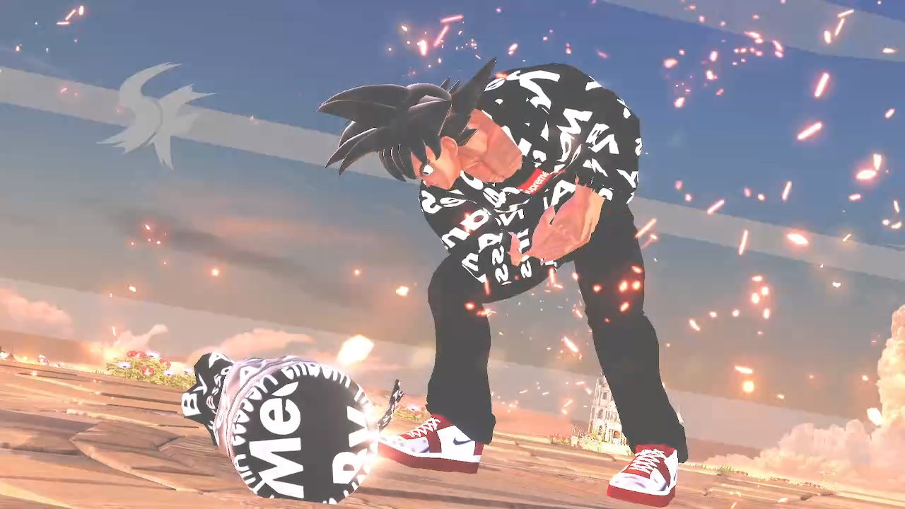 Drip Goku Mod for Super Smash Bros. Ultimate | SSBU Mods