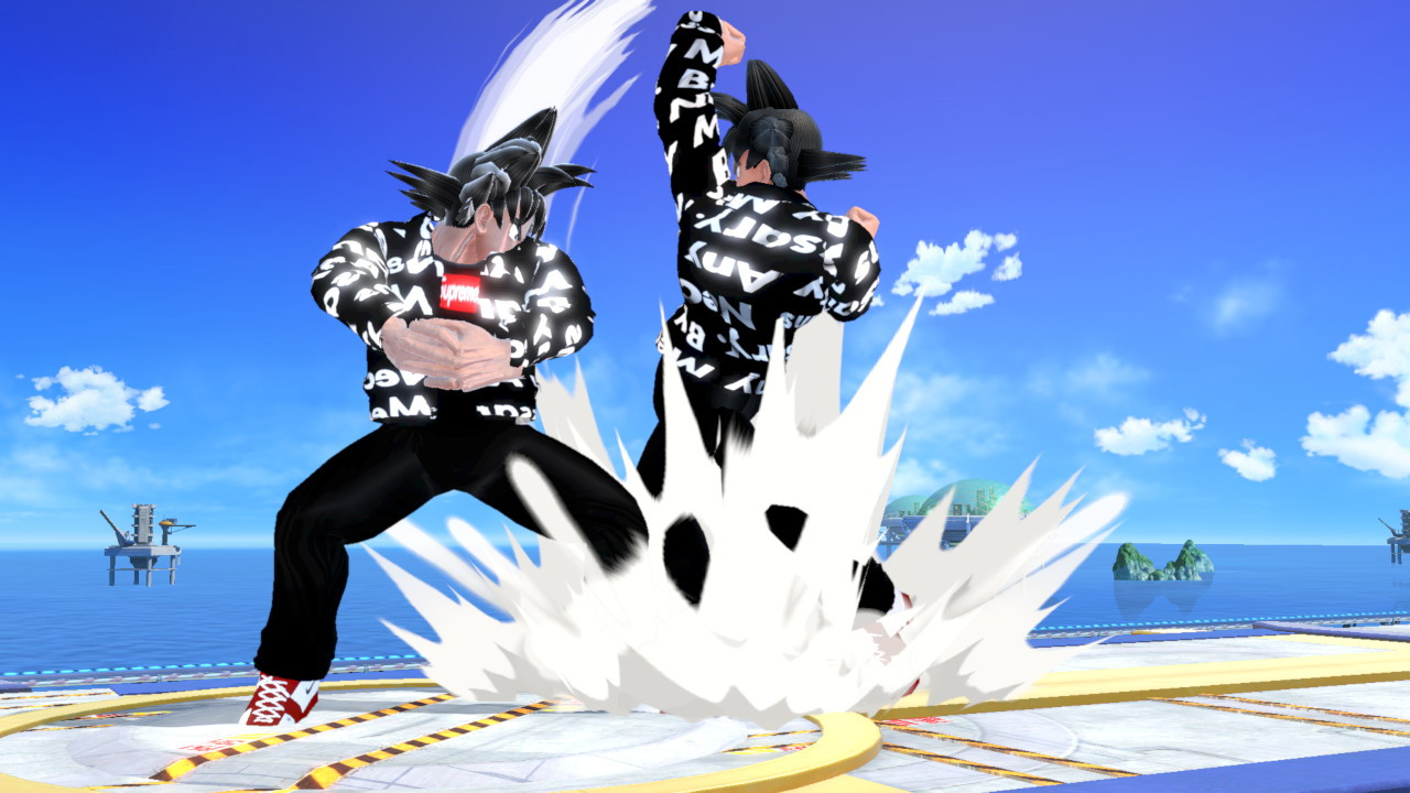Drip Goku Mod for Super Smash Bros. Ultimate | SSBU Mods