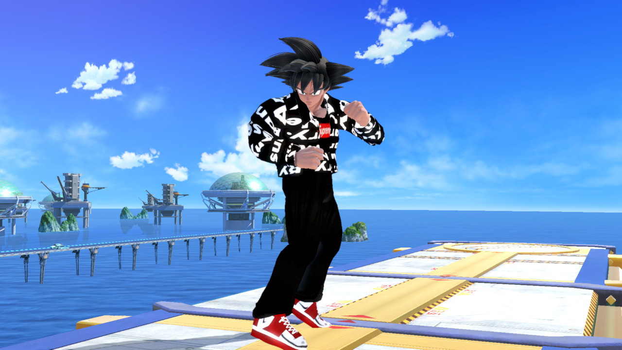 Drip Goku Mod for Super Smash Bros. Ultimate | SSBU Mods