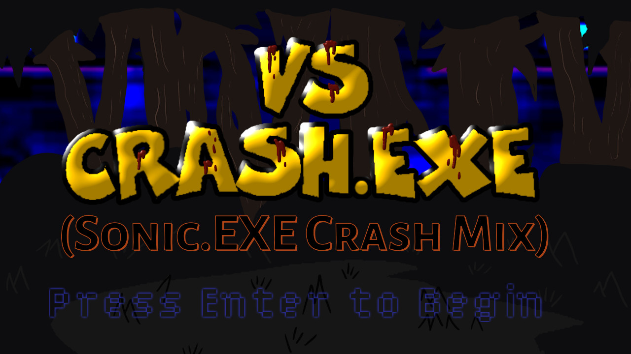 Mid-Effort Vs. Crash.EXE (Sonic.EXE Crash Bash) Mod for Friday Night ...