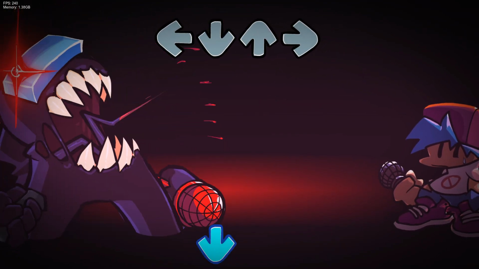 Double Kill V2 Playable Mod for Friday Night Funkin' | FNF Mods