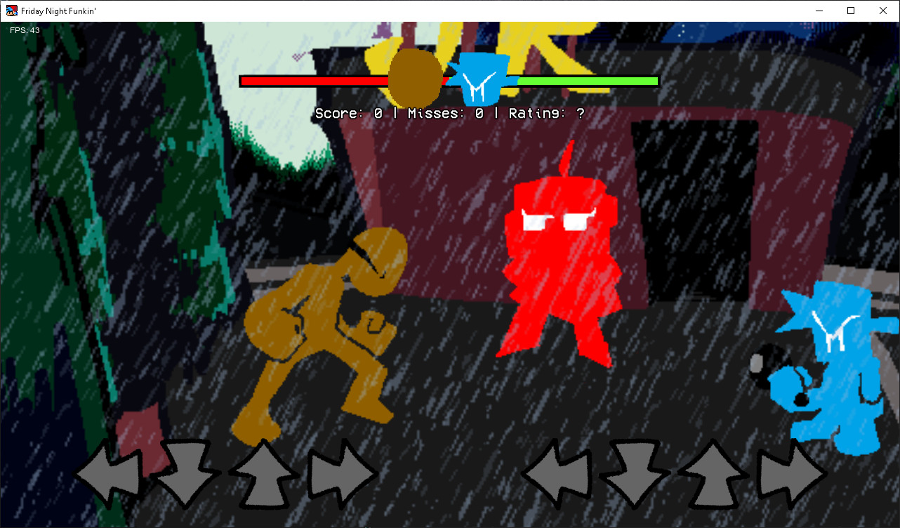 Midnight (Ourple Guy) Mid-effort V-Slice port Mod for Friday Night ...