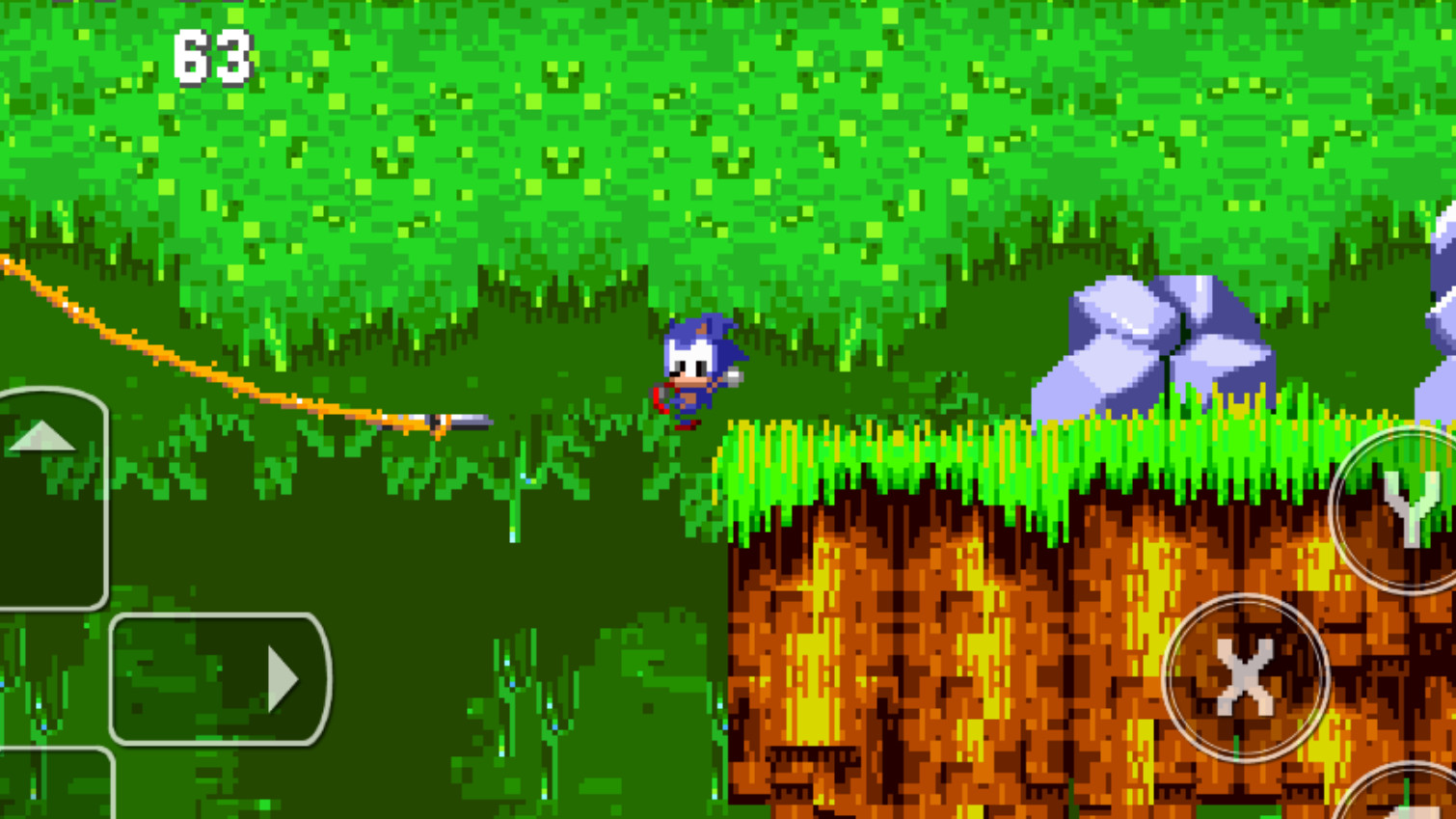 Chibi sonic mod in sonic 3 A.I.R.!! Mod for Sonic 3 A.I.R. | S3AIR Mods