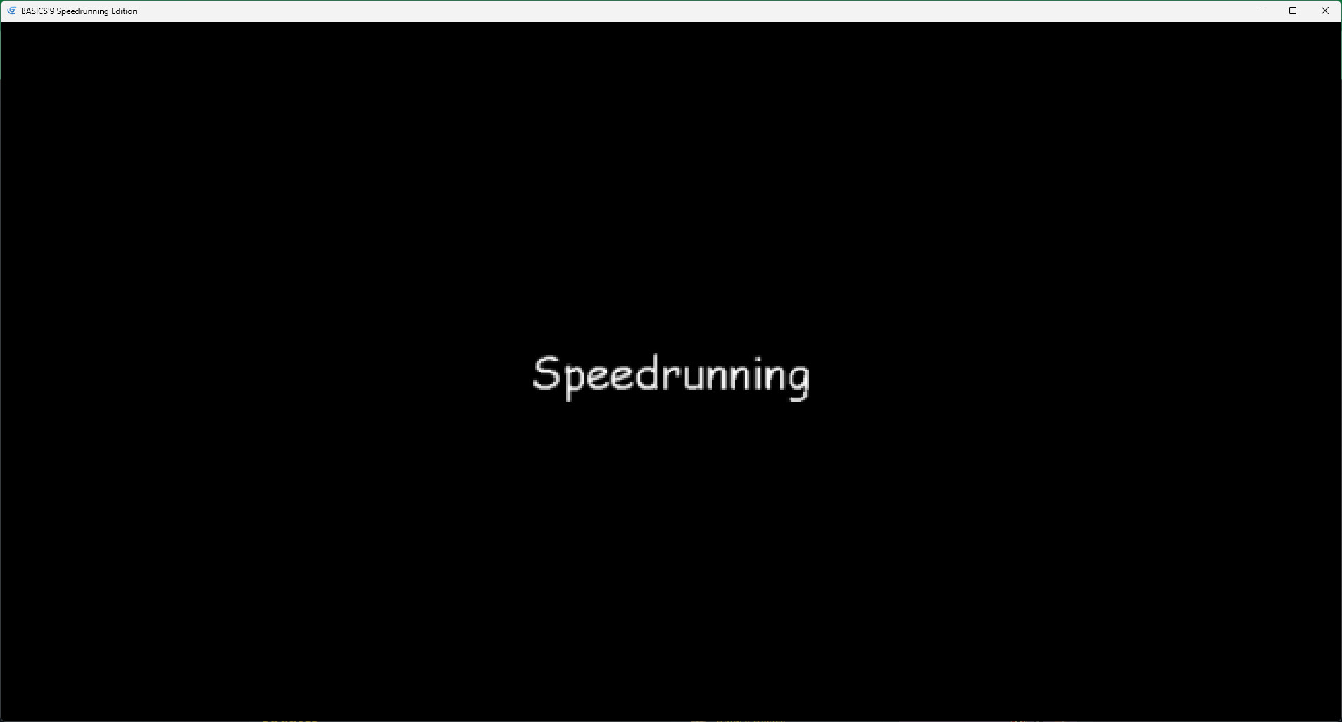 BASIC'9 Speedrunning Edition Mod for Baldi's Basics | Baldi Mods