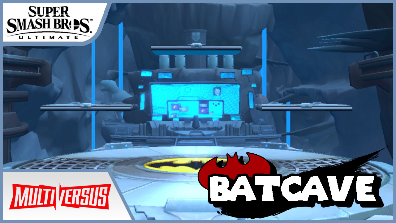 BatCave (Multiversus) Mod for Super Smash Bros. Ultimate | SSBU Mods