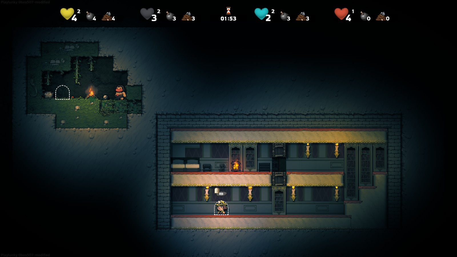 Arena map pack Mod for Spelunky 2 | Spelunky 2 Mods