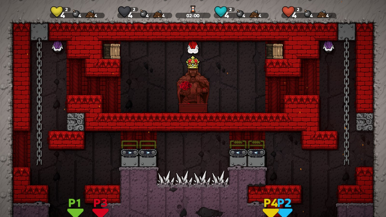 Arena map pack Mod for Spelunky 2 | Spelunky 2 Mods