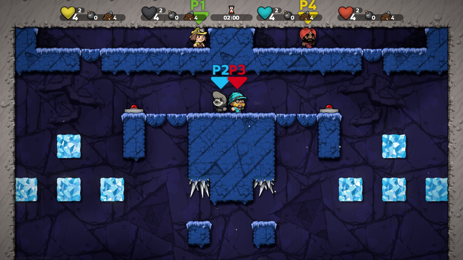 Arena map pack Mod for Spelunky 2 | Spelunky 2 Mods