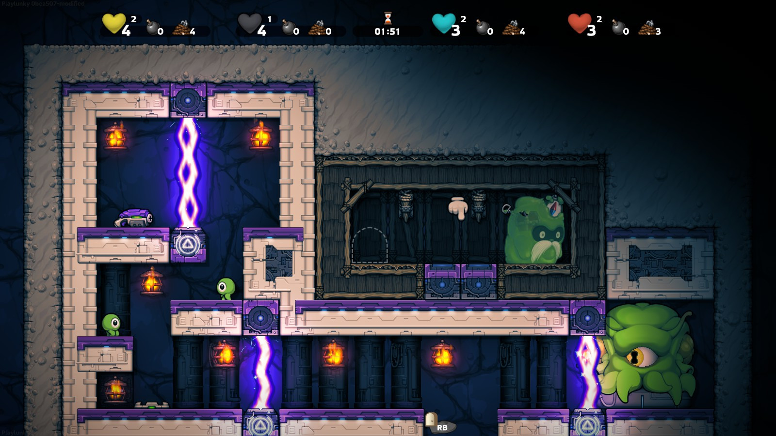 Arena map pack Mod for Spelunky 2 | Spelunky 2 Mods