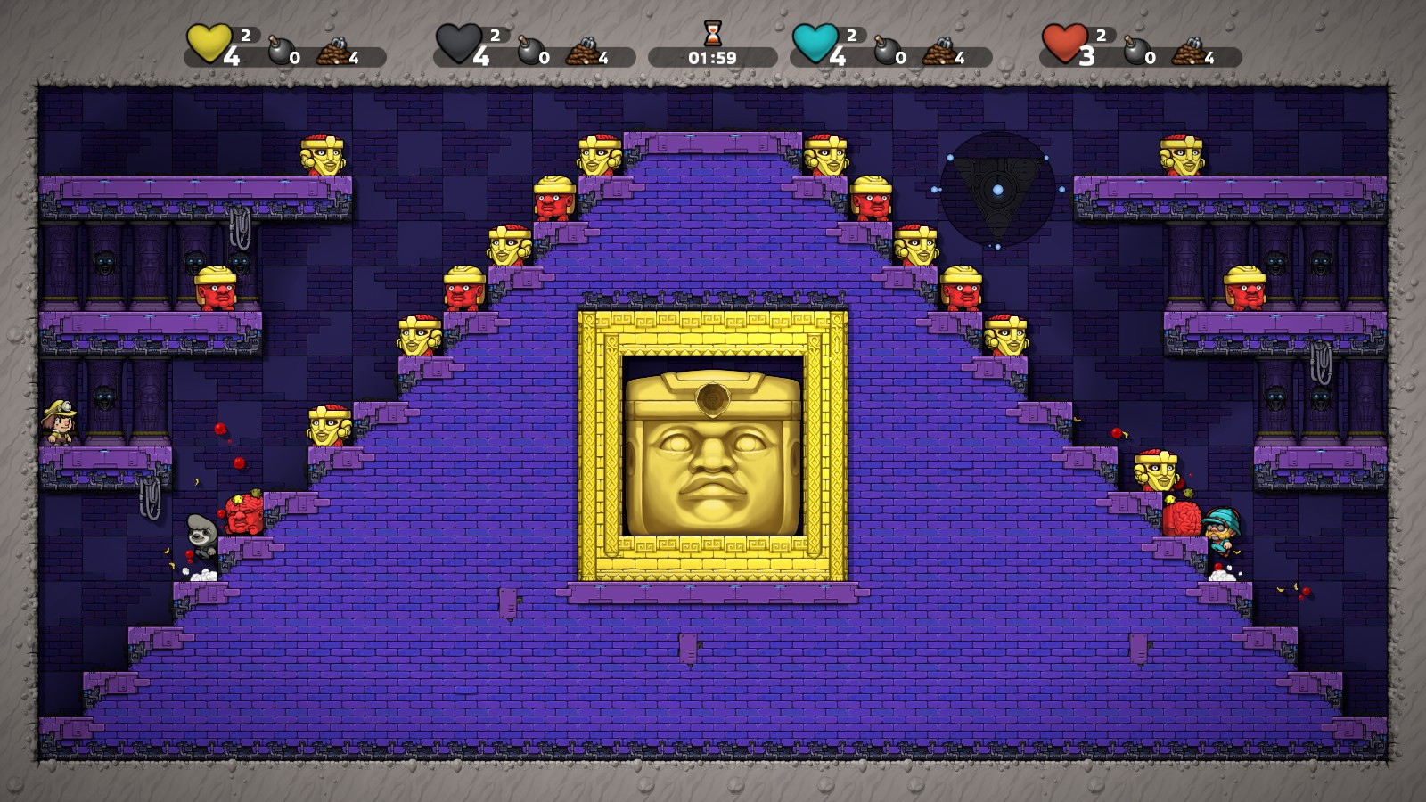 Arena map pack Mod for Spelunky 2 | Spelunky 2 Mods