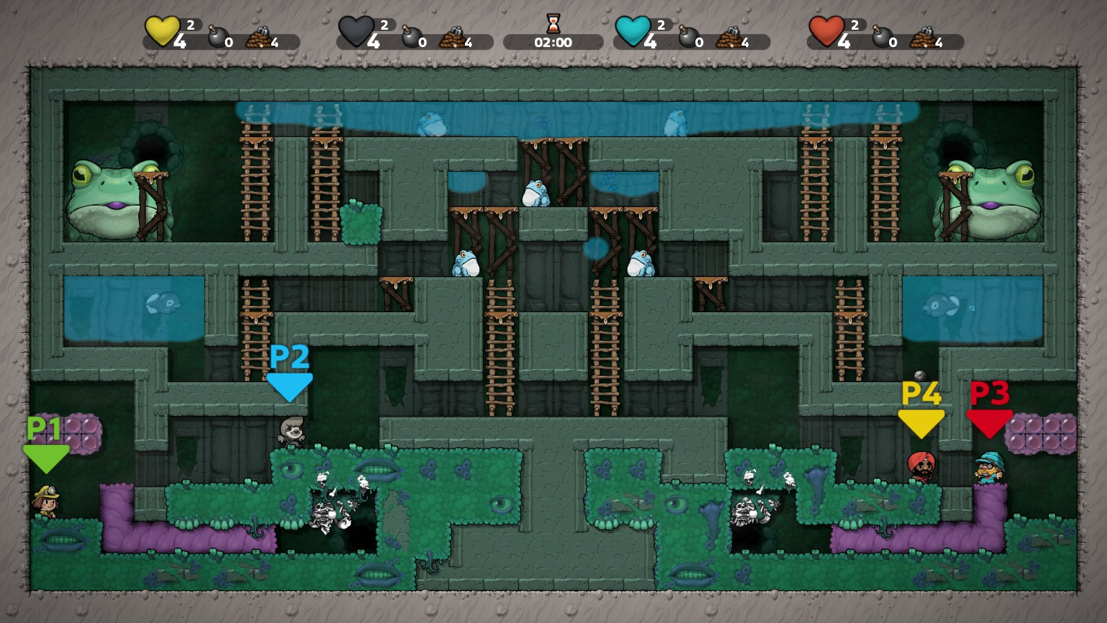 Arena map pack Mod for Spelunky 2 | Spelunky 2 Mods