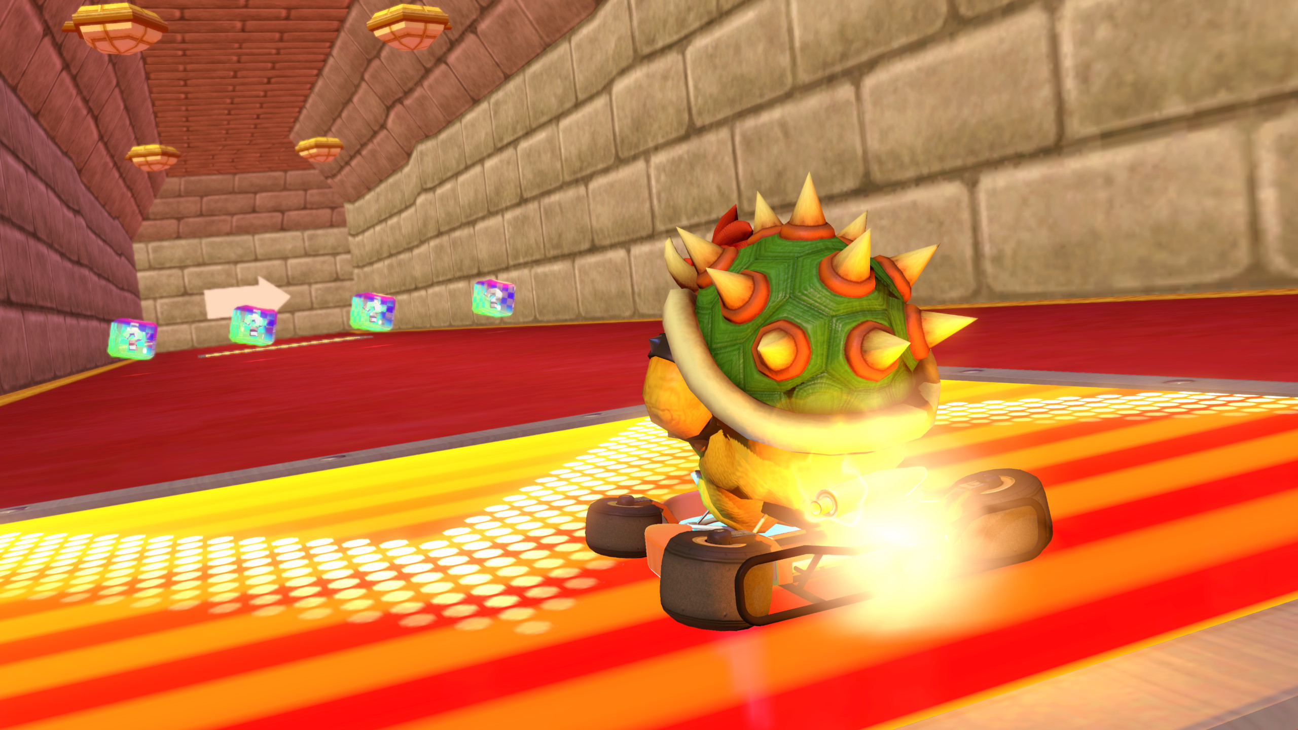 Bowser Shell Mario Kart