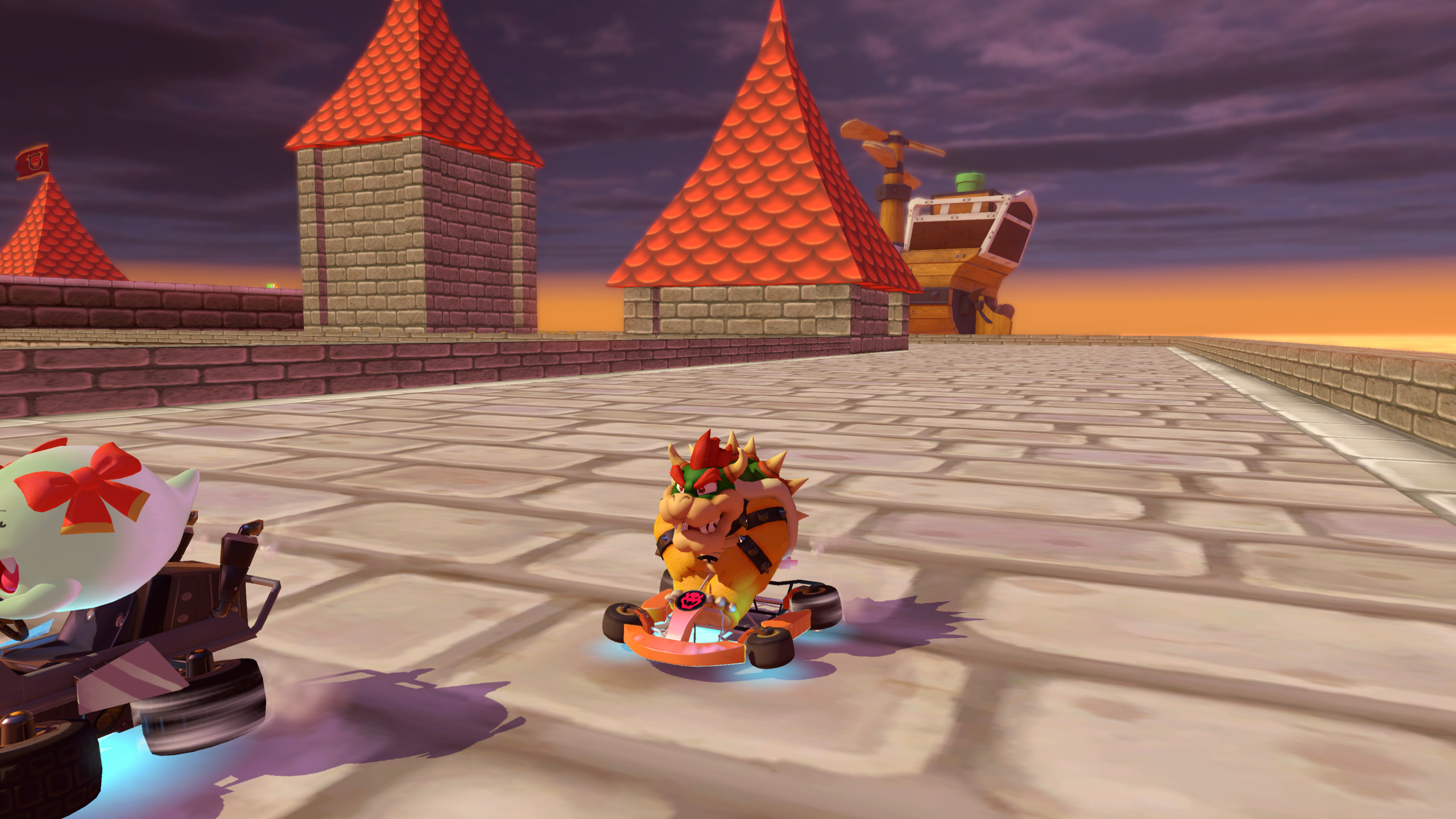N64 Bowser's Castle (Improved) Mod for Mario Kart 8 Deluxe | MK8D Mods