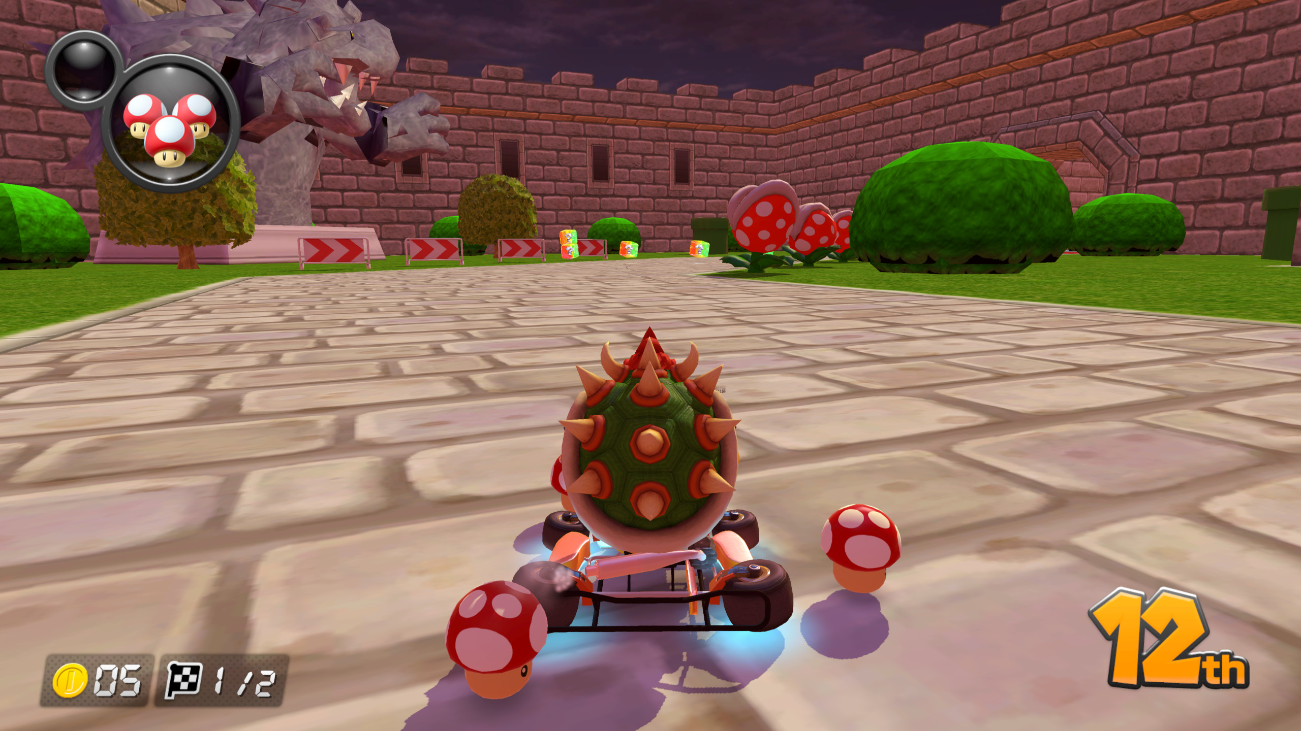 N64 Bowser's Castle (Improved) Mod for Mario Kart 8 Deluxe | MK8D Mods