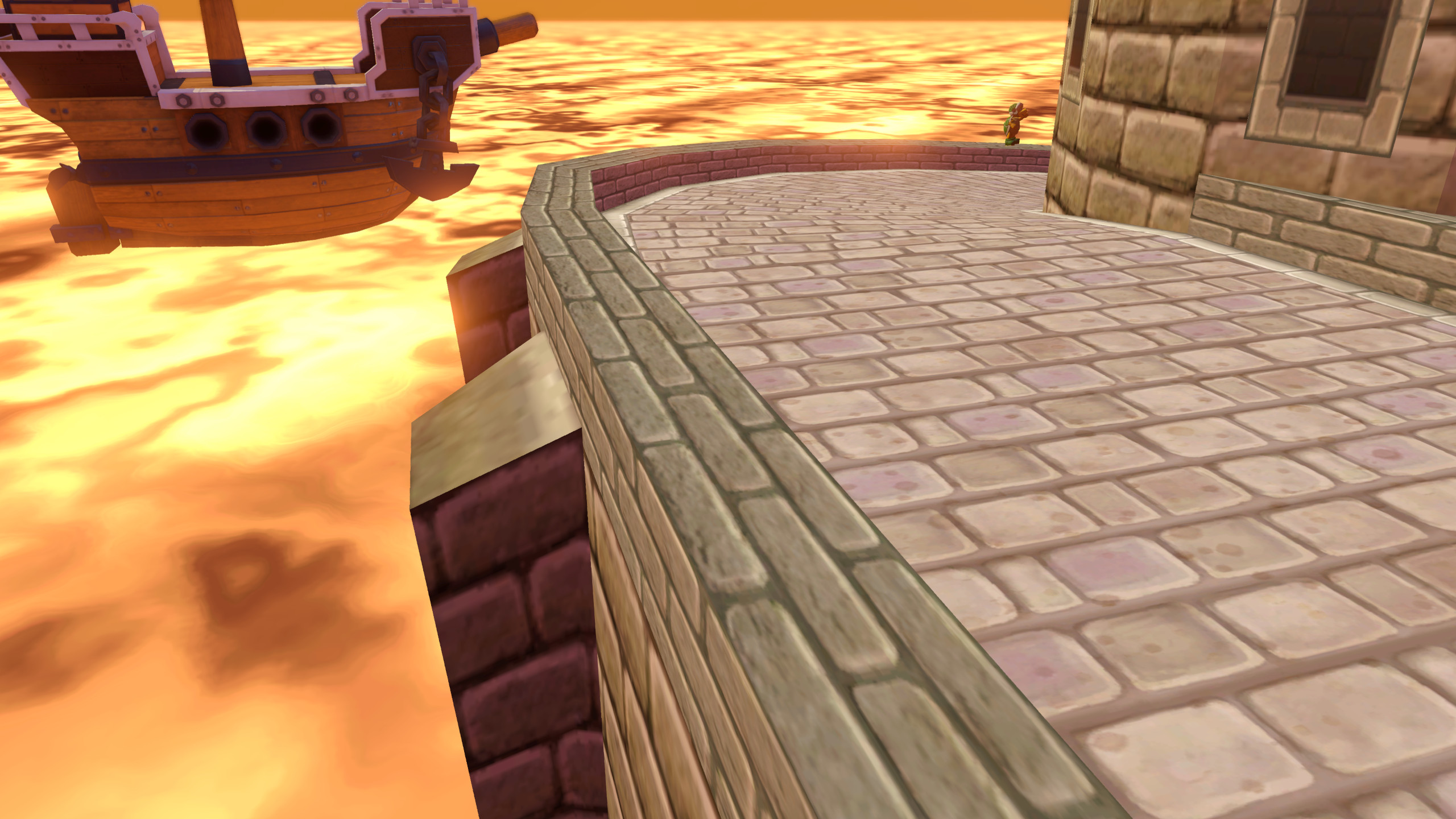 N64 Bowser's Castle (Improved) Mod for Mario Kart 8 Deluxe | MK8D Mods