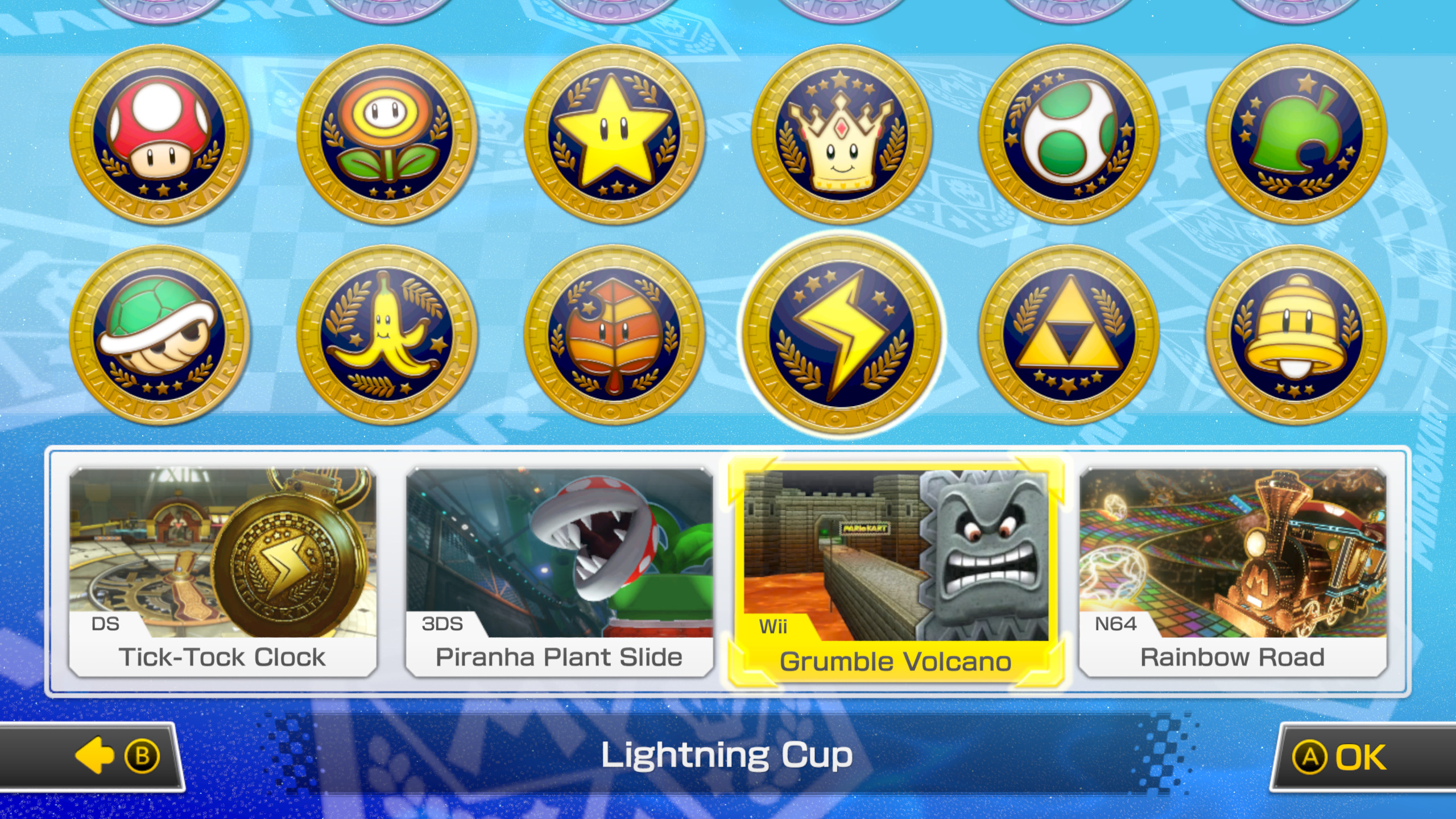 N64 Bowser's Castle (Improved) Mod for Mario Kart 8 Deluxe | MK8D Mods