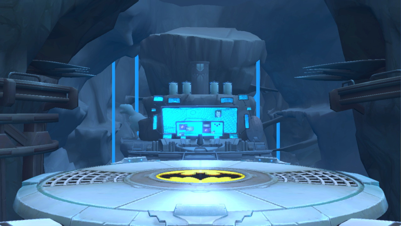 BatCave (Multiversus) Mod for Super Smash Bros. Ultimate | SSBU Mods