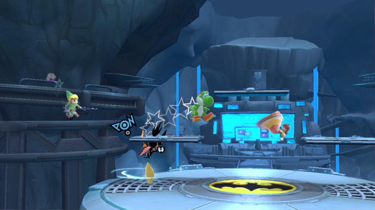 BatCave (Multiversus) Mod for Super Smash Bros. Ultimate | SSBU Mods
