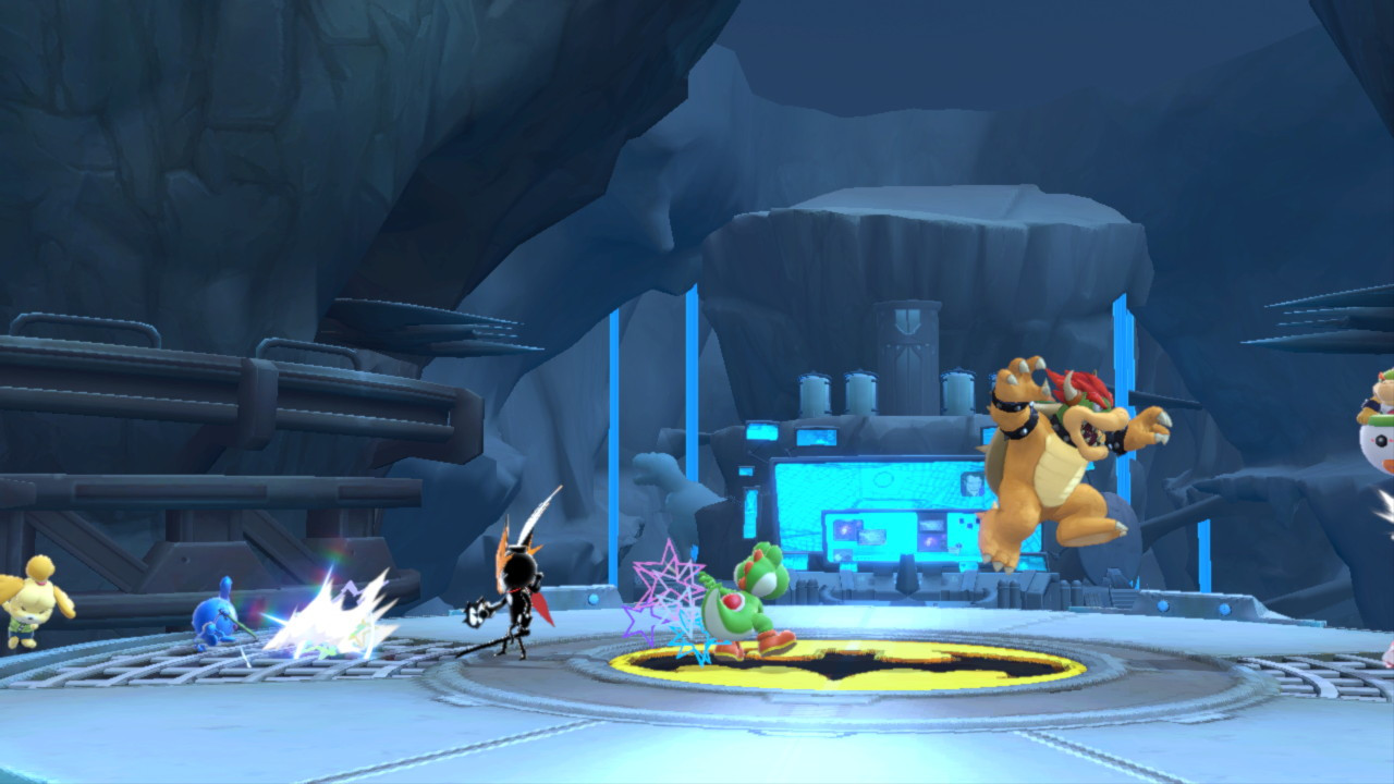 BatCave (Multiversus) Mod for Super Smash Bros. Ultimate | SSBU Mods
