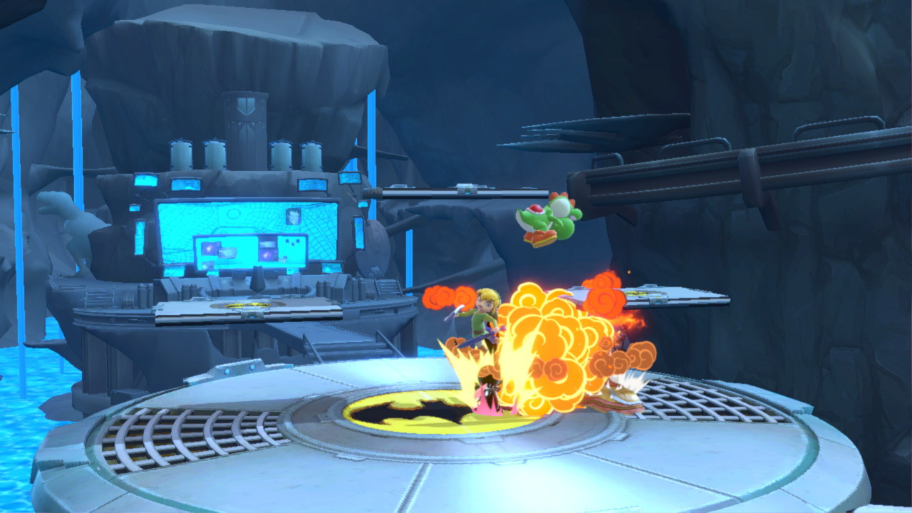 BatCave (Multiversus) Mod for Super Smash Bros. Ultimate | SSBU Mods