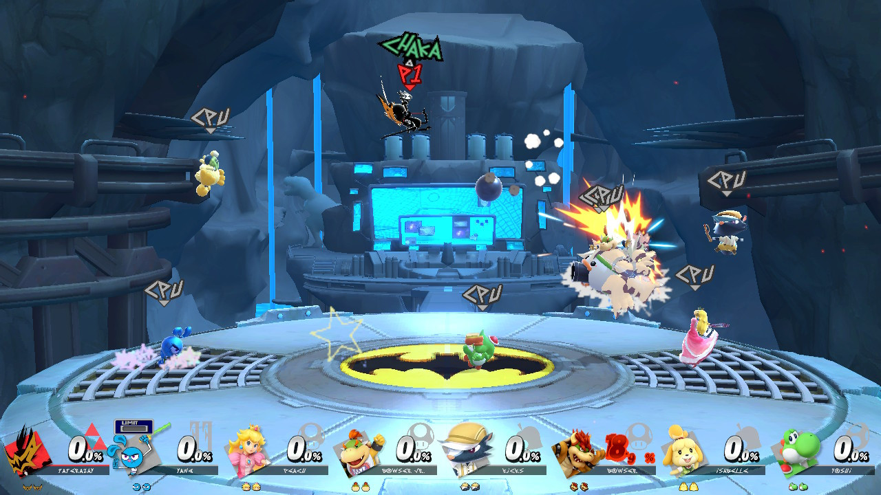 BatCave (Multiversus) Mod for Super Smash Bros. Ultimate | SSBU Mods
