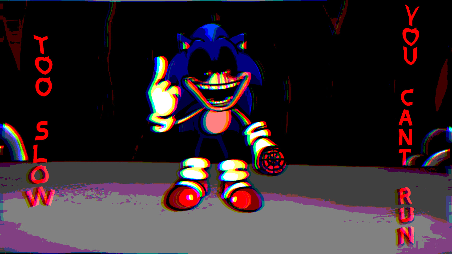 Too Slow / You Can't Run (Scrimbo Mix) Charts Mod for Friday Night ...