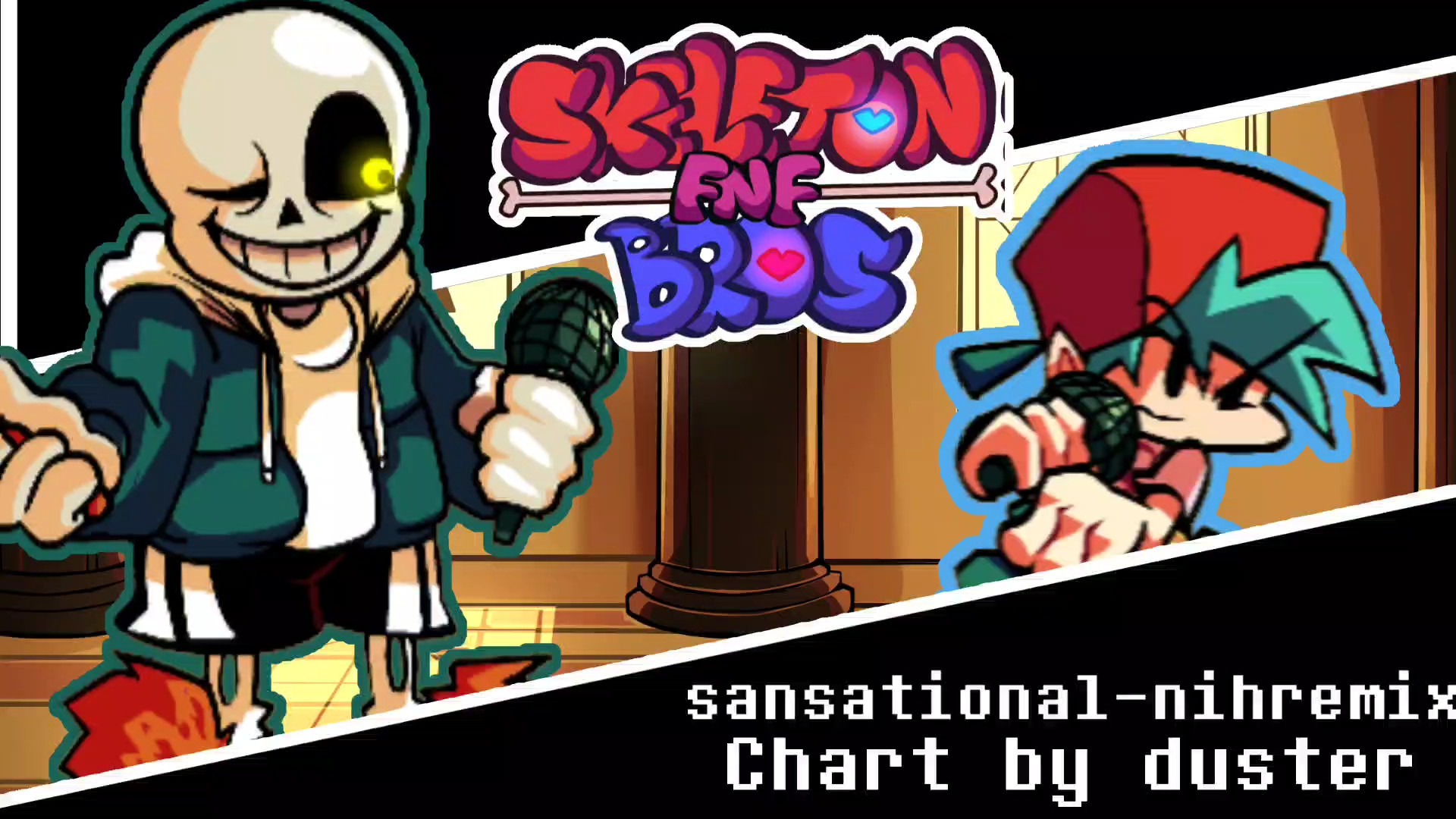 sansational nihremix chart Mod for Friday Night Funkin' | FNF Mods