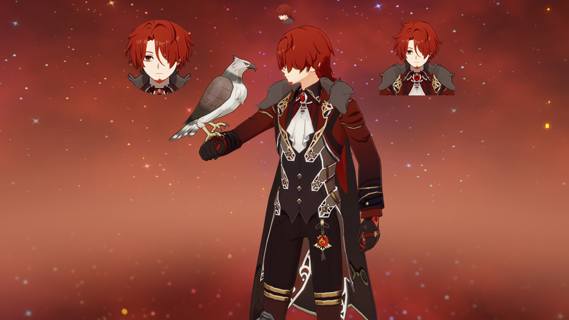 Icons - Diluc Red Warrior Mod for Genshin Impact | GI Mods