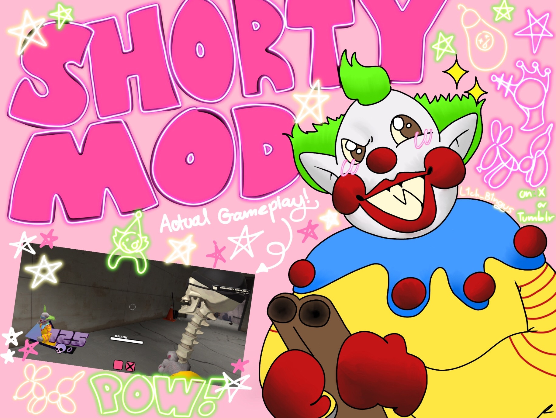 Shorty Over Scout Mod for Team Fortress 2 | TF2 Mods