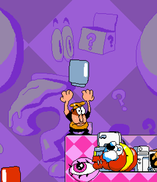 Pizza Tower But You Can Grab Anything That Dies Mod for Pizza Tower ...