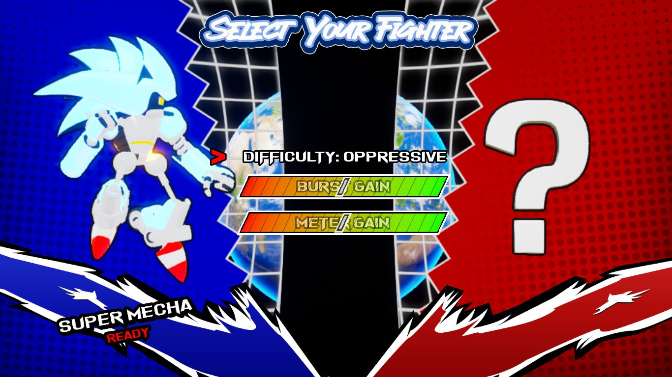 Oppressive Arcade Mod for Sonic Smackdown | SSD Mods