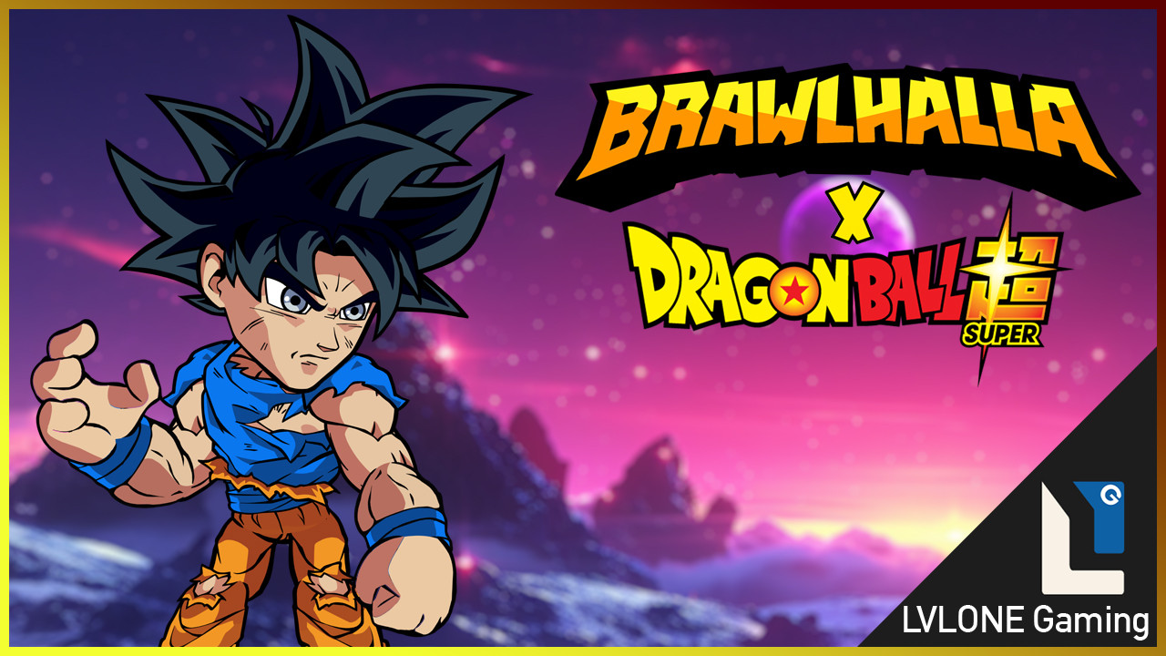 Goku Ultra Instinct Mod for Brawlhalla | BHalla Mods