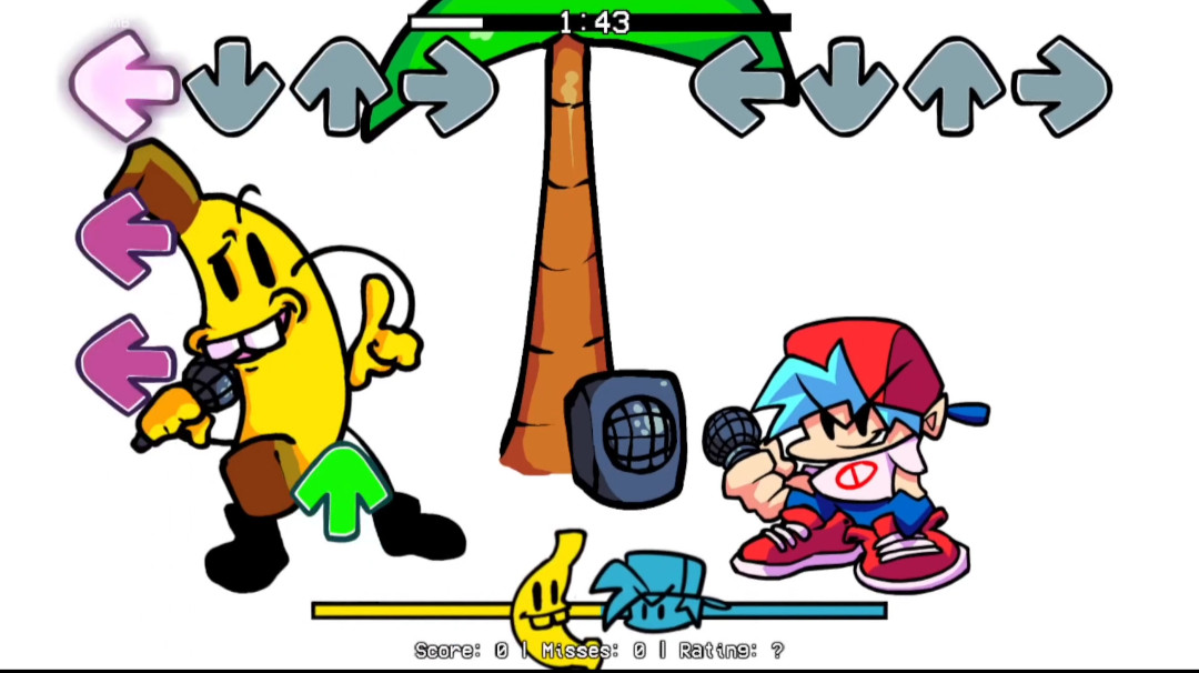 FNF: Banana Edition (Vs. Banana) Mod for Friday Night Funkin' | FNF Mods