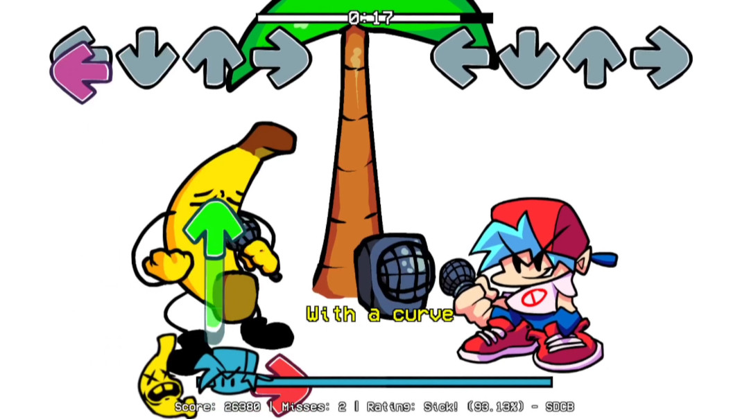 FNF: Banana Edition (Vs. Banana) Mod for Friday Night Funkin' | FNF Mods