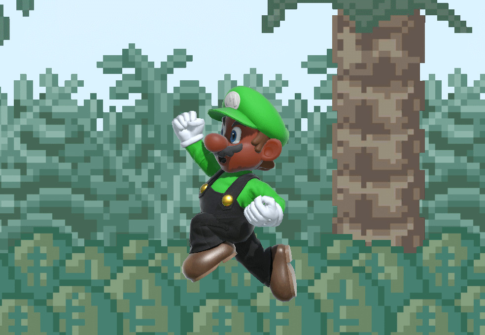 Drip as Mario Mod for Super Smash Bros. Ultimate | SSBU Mods