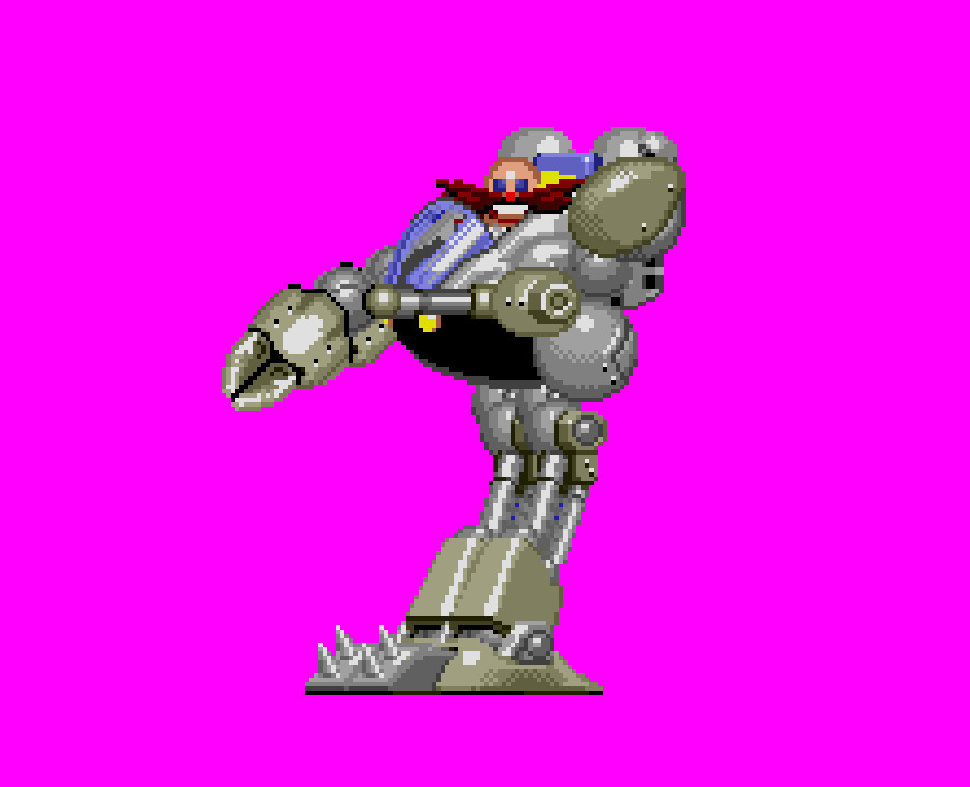 Beta Egg-HVC-001 for the Bad Future (Updated) Mod for Sonic CD (2011 ...