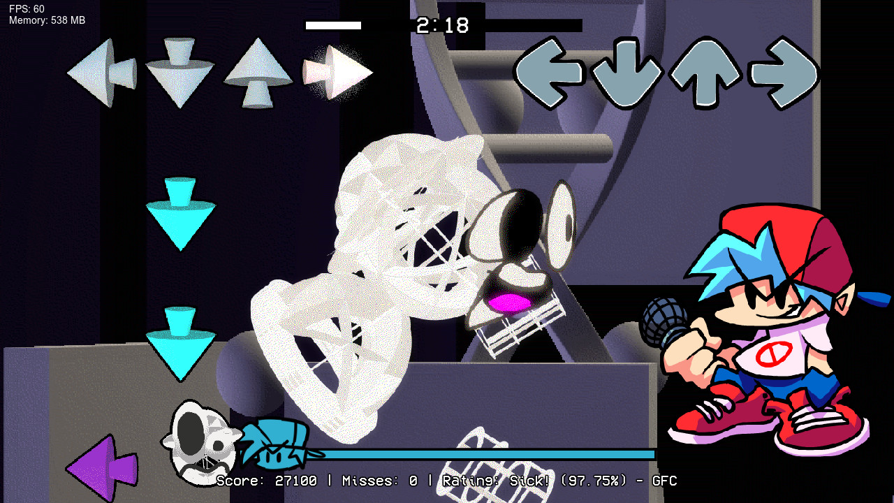 High Effort Golden Apple Psych Engine Port Mod for Friday Night Funkin' | FNF Mods